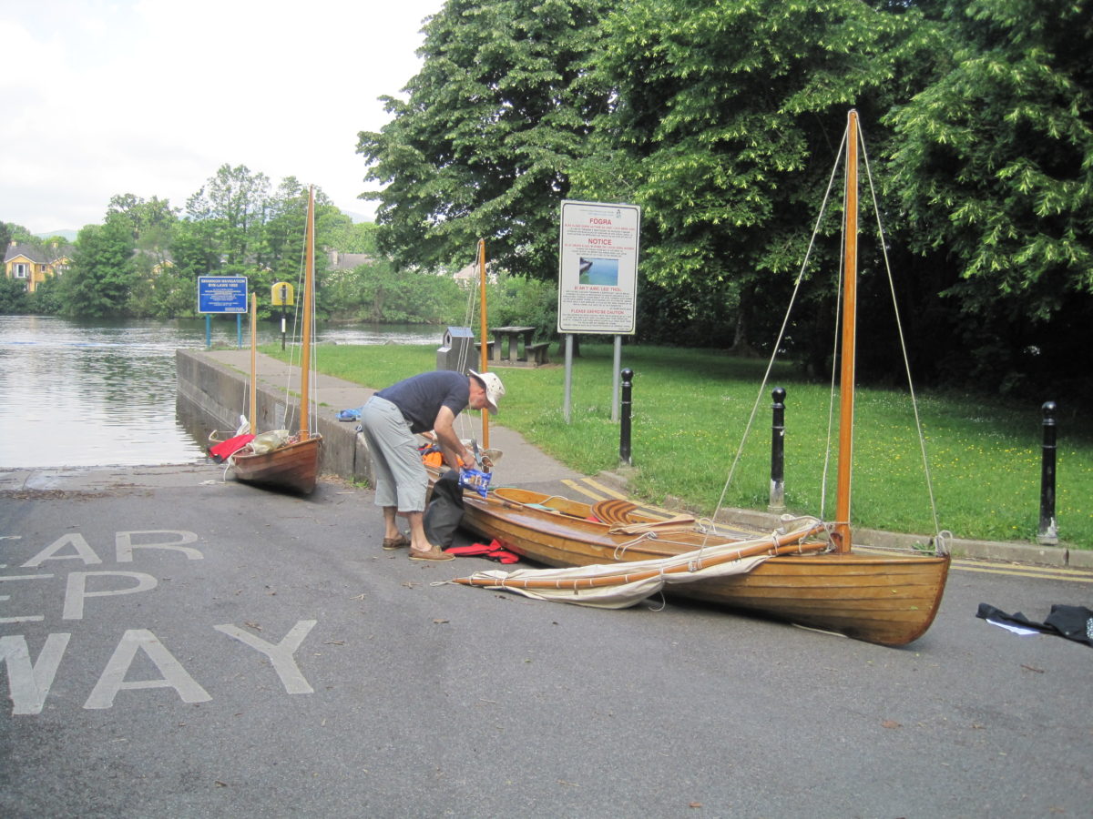 Cruise on the River Shannon 2018 (Week 1) – Floutier Canoes